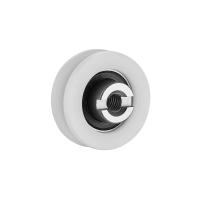 Quality Nylon/PVC U Groove Pulley Wheel Guide Rollers 20kg Capacity for sale