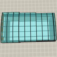 Quality Hot Selling Top Aluminum Outdoor Sunroom Polycarbonate Rolling Roof for Terrace for sale