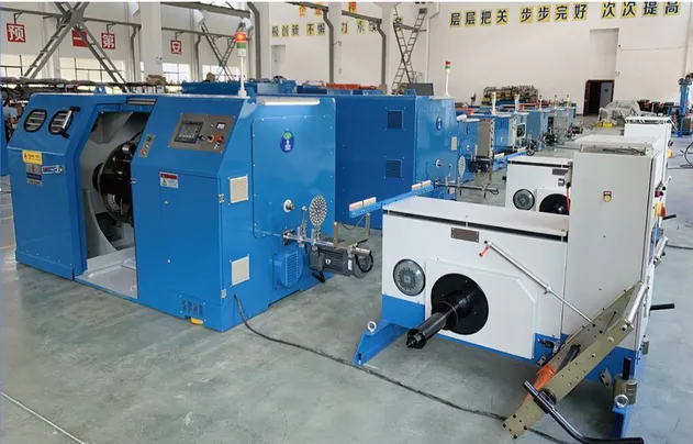 High-Speed Stranding Machine Copper Cable Wire Twist Bunching Machine