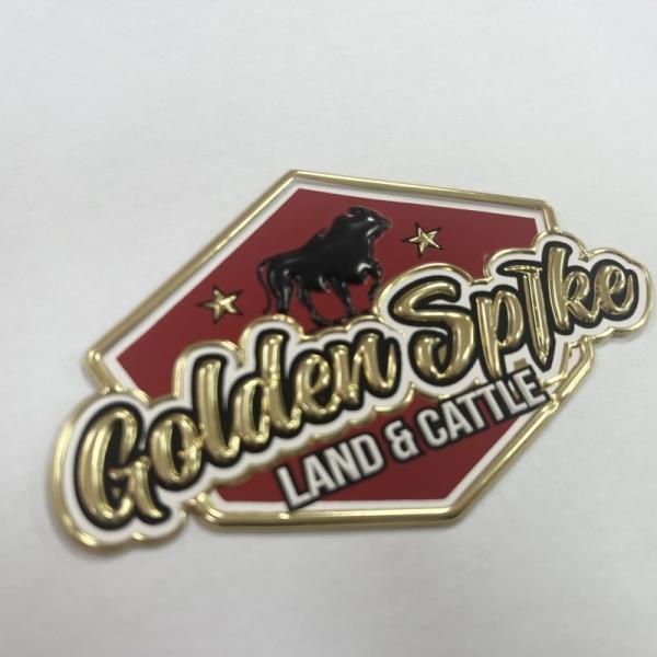 Quality Custom 3D Soft TPU For Badges Waterproof TPU Patch For Garments for sale