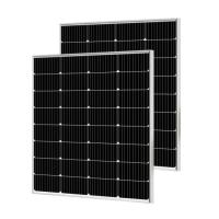 Quality 100W Solar Energy Panel Monocrystalline Camping ETFE Flexible Solar Panel for sale