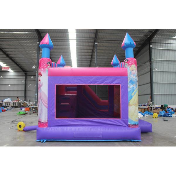 Quality Custom Logo Printed Inflatable Inflatable Bouncy Castle Jumping Castle for 8-13 for sale