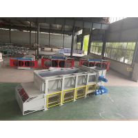 Quality 30 - 120 T/H Box Feeder Machine / Chain Plate Feeder For Bricks Preparation for sale