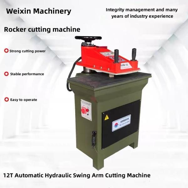 Quality 12T Hydraulic Cutting Machine Plastic Film Cutting Machine with 400*800mm Lower for sale