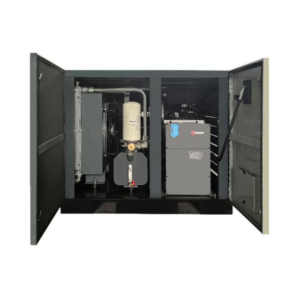Quality Fixed Speed 50HP Rotary Screw Compressor Durable Industrial 3 Phase Air for sale