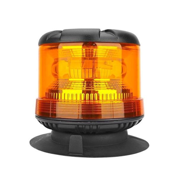Quality 10V - 110V Signal Beacon IP65 Magnetic Amber Beacon Sucked Base Type for sale