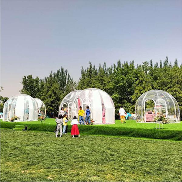 Quality Custom Clear Plastic Aluminium Nanocrystalline Bubble Tent Ho for sale
