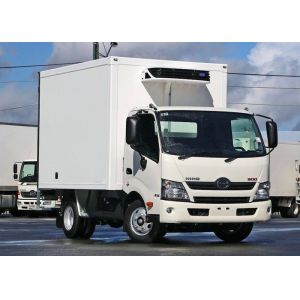 Quality Sandwich Type Rrefrigerated Box Truck Freezer Truck Body Rapid Assembly for sale