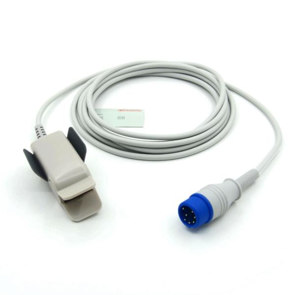 Quality Compatible Zoll M2 Reusable Adult Clip Manufacturer Monitor Accessories SpO2 for sale