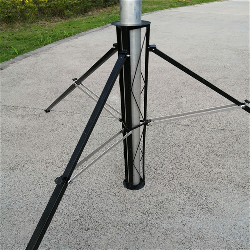 Quality Guyed Push Up Lightweight 18M Telescopic Antenna Tower for sale