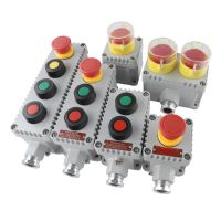 Quality Customizable Explosion Proof Control Button ATEX IECEx Certified for sale