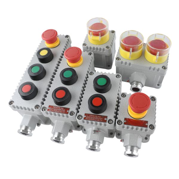 Quality Customizable Explosion Proof Control Button ATEX IECEx Certified for sale