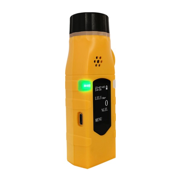 Quality IP33 H2s Gas Leak Detector 120g Portable Hydrogen Sulfide H2s Detector for sale