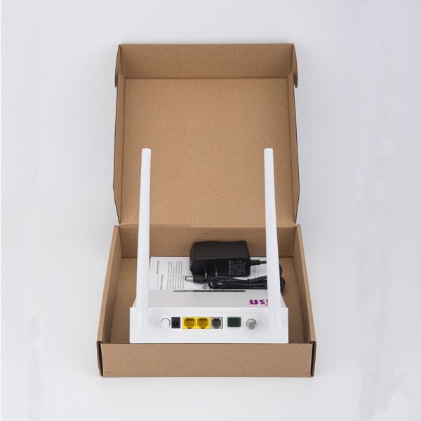 Quality 802.11n XPON Wifi GEPON ONU White 1GE 1FE WIFI CATV 1POTs CE for sale