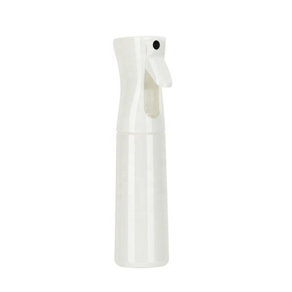 Quality White Black Refillable Continuous Mist Spray Bottle 300ml ISO9001 for sale