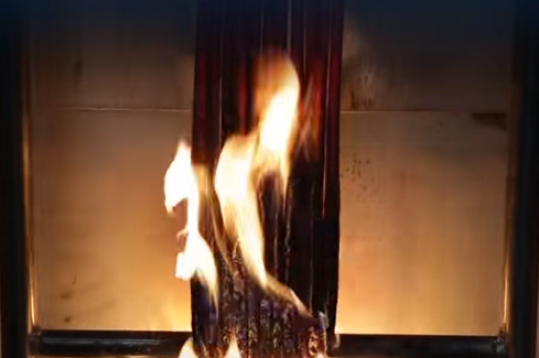 Quality IEC60332-3 Test Apparatus for Vertical Flame Propagation of Bundles of Wires and for sale