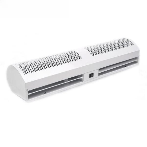 Quality 150cm Galvanized Sheet Shell Vertical Centrifugal Air Curtain For Wall Window for sale
