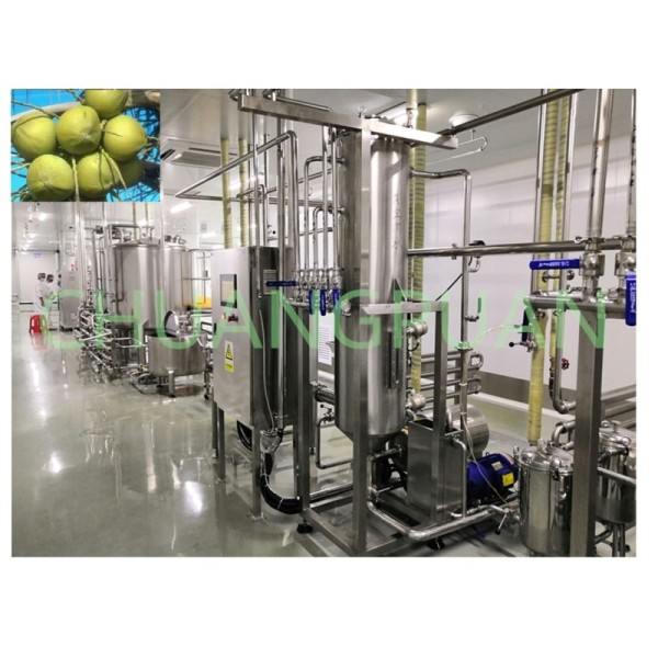 Quality Bottle Filling System Coconut Water Processing Machine 200-950ml Bottle for sale