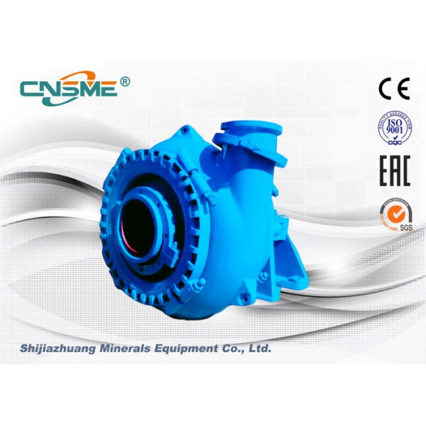 Quality 10/8F-G Casing Structure Sand Gravel Pump , Horizontal Single Stage Centrifugal Pump for sale