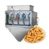 Quality Small Weight 2/4/8 Head Linear Weigher Seeds Rice Bean Pellet Weighing Filling for sale