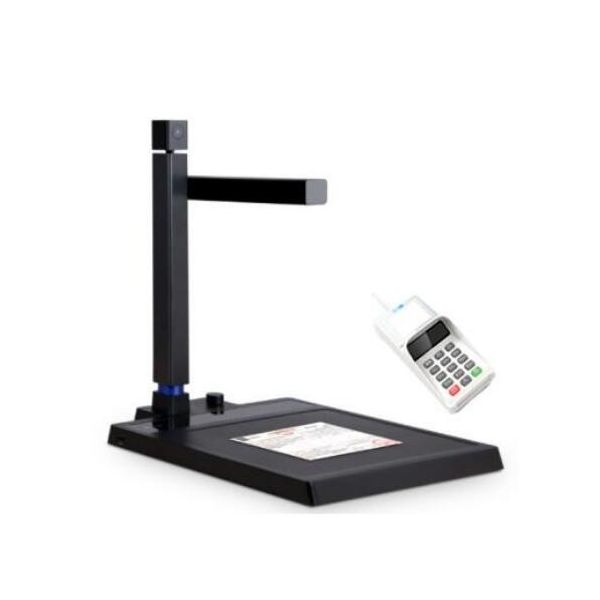 Quality Desktop HID High Speed Document Scanner With Encryption KB for sale