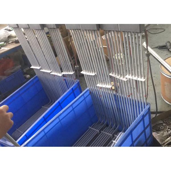 Quality 380V 3P 5KW Over The Side Heater For Chemical Tank Solution Heating for sale