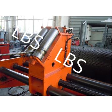Quality Large Scale Spooling Device Winch Hydraulic / Electric Steel Material for sale