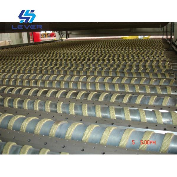 Quality Aramid fiber Rope for Glass Tempering Furnace 13 x 3.5mm for landglass tempering machine for sale