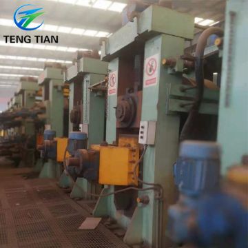 Quality HG630 Round Square Tube Ms Pipe Making Machine Automated for sale