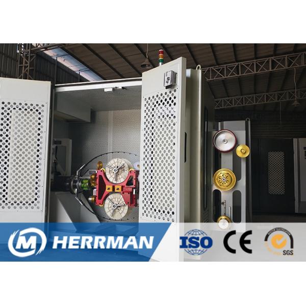 Quality Servo Electronic Pitch Wire Cable Machine Three Cores Torsion Free Pair Twister for sale