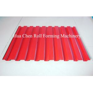 Quality 1000mm Color Coated Shutter Door Roll Forming Machine 20m/min 0.3 - 0.7mm for sale