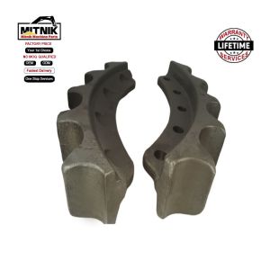 Quality Hardness Depth of 8-12mm Dozer Segments for D4E D4H at in Machinery Repair Shops for sale