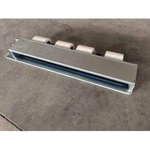 Quality 500CFM Ducted Type Water FCU Fan Coil Unit With Hydrophilic Aluminum Coil for sale