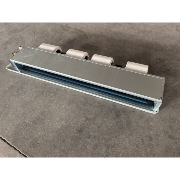 Quality 500CFM Ducted Type Water FCU Fan Coil Unit With Hydrophilic Aluminum Coil for sale