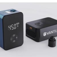 Quality Valve Adapter YANTU K2 120psi Cordless Tire Inflator Digital Mini Electric Air for sale
