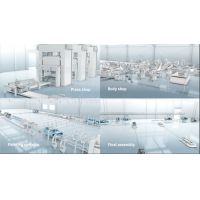 Quality Automotive Factory Planning and EPC for sale