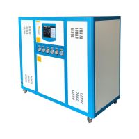 Quality 4.26RT 15HP Water Cooled Water Chiller 11kw Cooling Capacity for sale