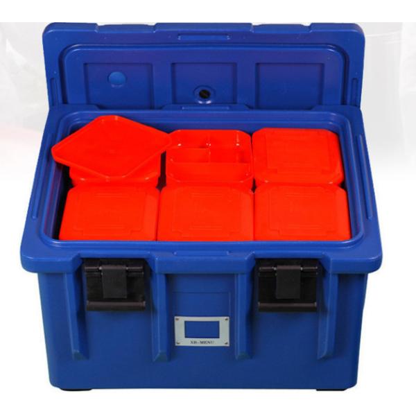 Quality School Insulated Food Transporter 70L One Piece Seamless Construction for sale