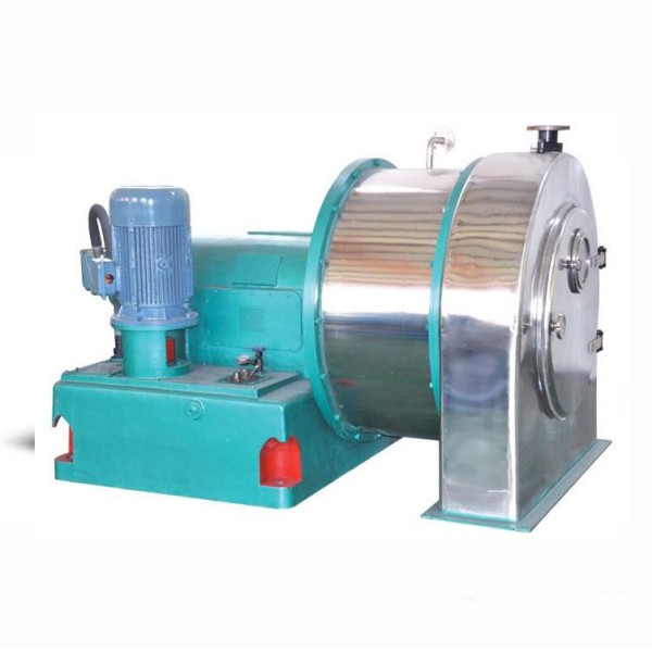 Quality HR400-NA Type Salt Horizontal Two Stage Pusher Basket Centrifuge for sale