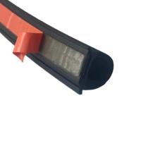 Quality Automotive Door Seal Strip 3m Self Adhesive 14*12mm D-shape Epdm Rubber Foam for Car for sale
