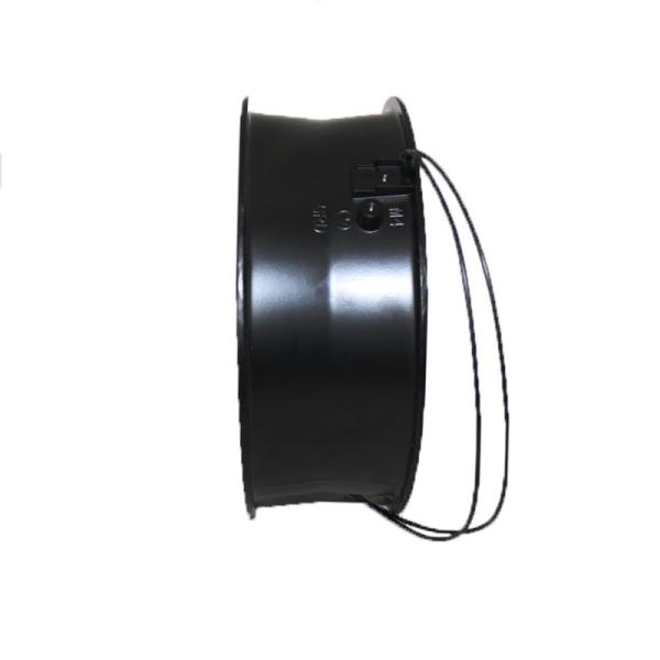 Quality 110V 250mm CPU Cooler Fan Round Shape Noise Reduction Durable for sale