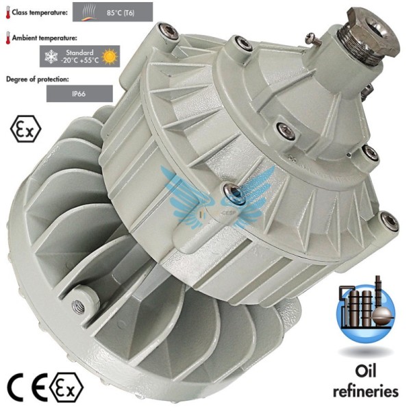 Quality SMD5050 60 Watt 220V Explosion Proof LED Flood Light for sale