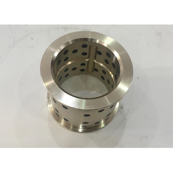 Quality C83600 Bronze Flange Bearing , Custom Bronze Bushings Stamping Tooling Standard for sale