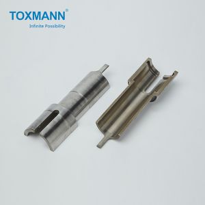 Quality ISO9001 CNC Lathe Machined Metal Parts RA0.8 Durable DC53 Material for sale