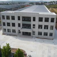 Quality Multi-Floor Steel Frame Office Building Prefab Structure Q235B Q355B for sale