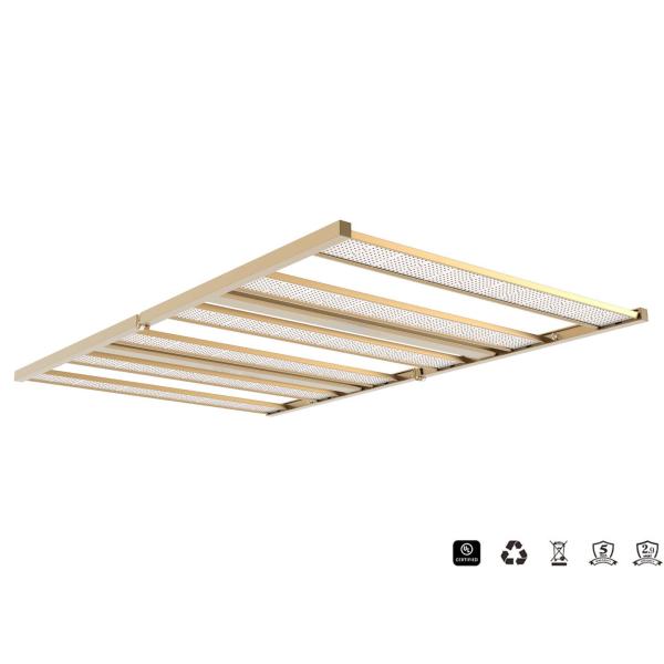 Quality Dimming Indoor Full Spectrum LED Grow Lights 10V High PPE Controller Organic for sale