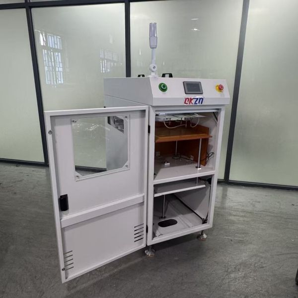 Quality SMT Linear Vacuum PCB Suction Machine , Automatic Loader with SMEMA for sale