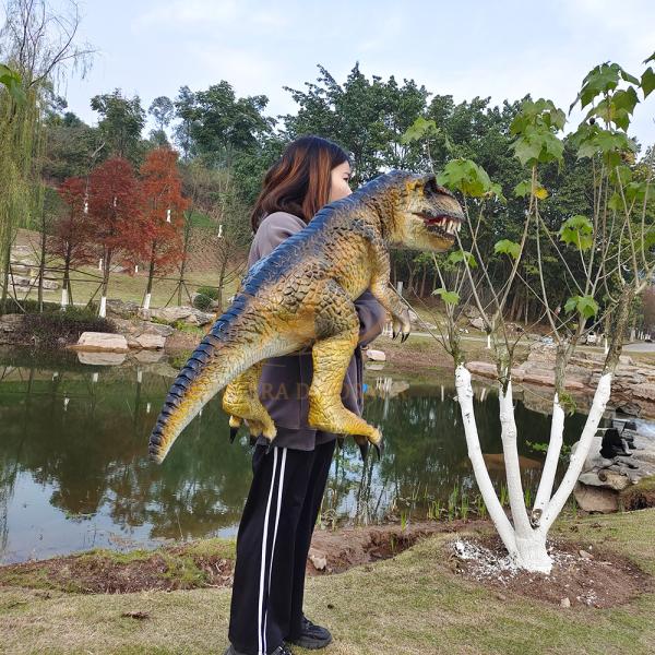 Quality Sunproof Tyrannosaurus Rex Hand Puppet Dinosaur Full Body Puppet For Performance for sale