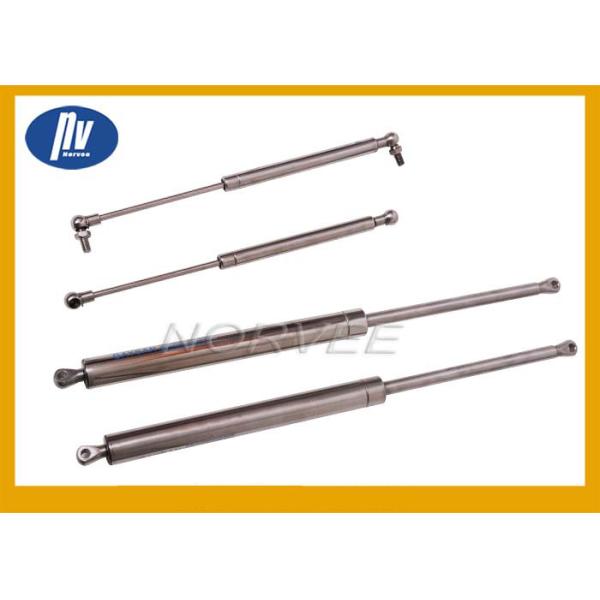 Quality White Stainless Steel Gas Struts No Noise / Smooth Operation For Auto Forklift for sale