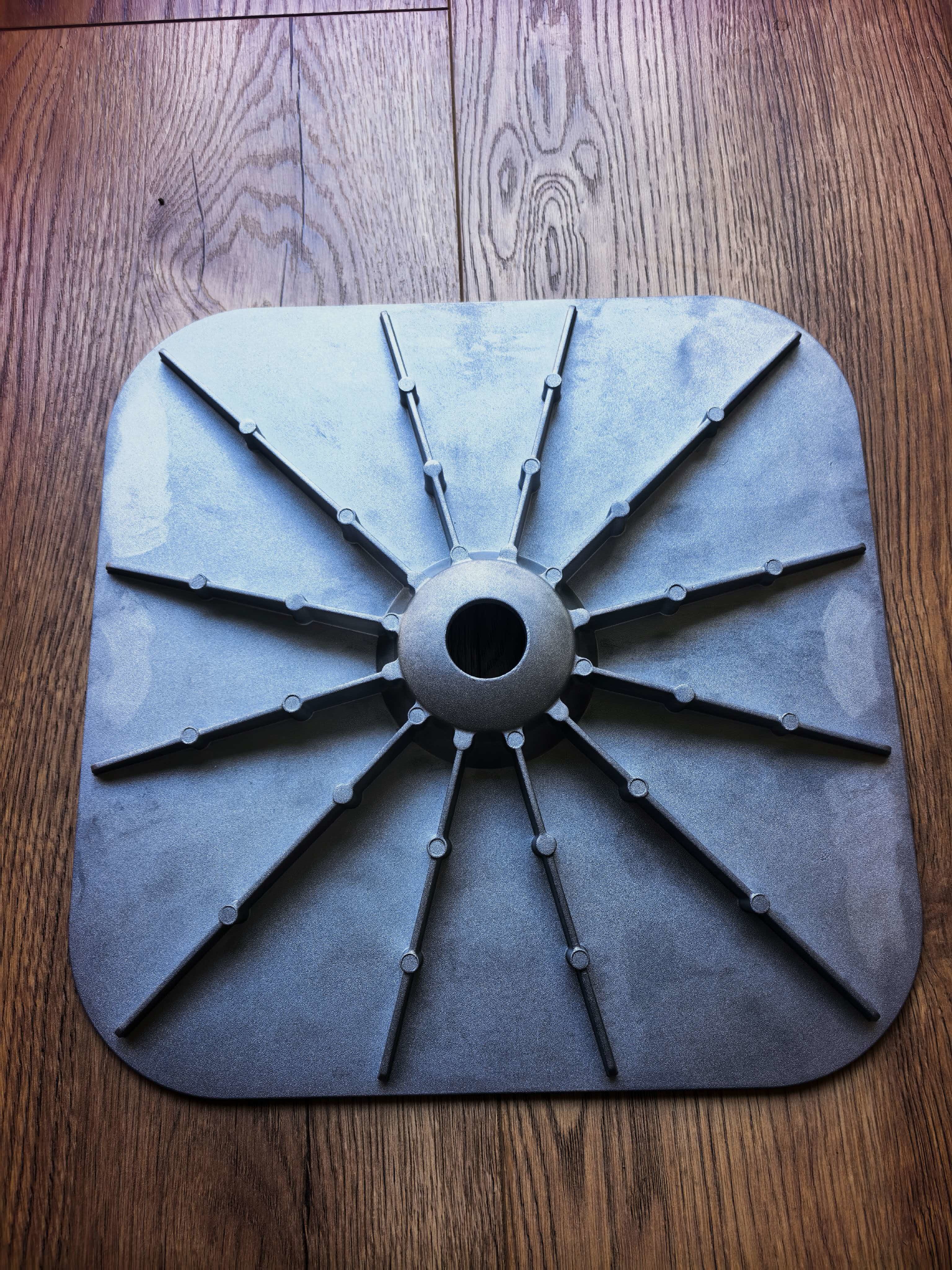 Quality Big Foot Rubber Base Plate Aluminum Base Plate Rooftop Support for sale